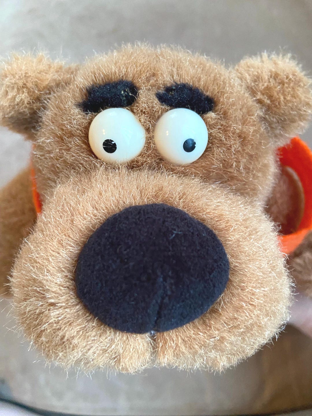 Vintage Sid the Singing Plush Bear - 1990s Nostalgia - Non Working ...