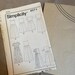 Simplicity 8071 Dress Sewing Pattern – 6 Made Easy! Cottagecore Prairie ...