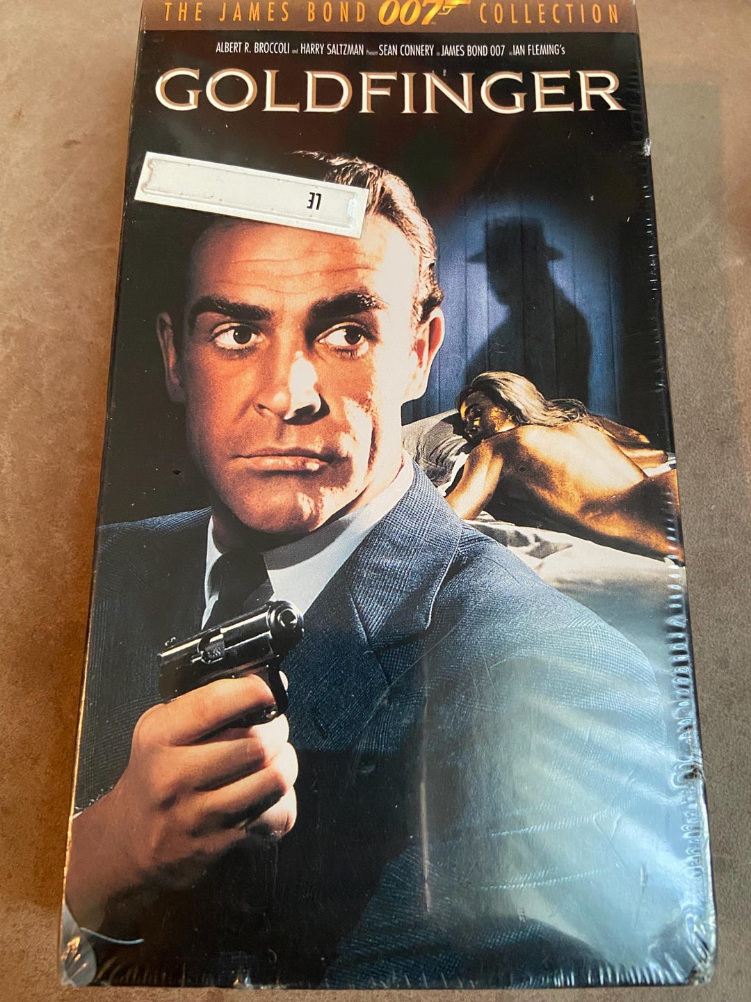 Sealed VHS Tape Goldfinger James Bond MGM 1995 - Etsy
