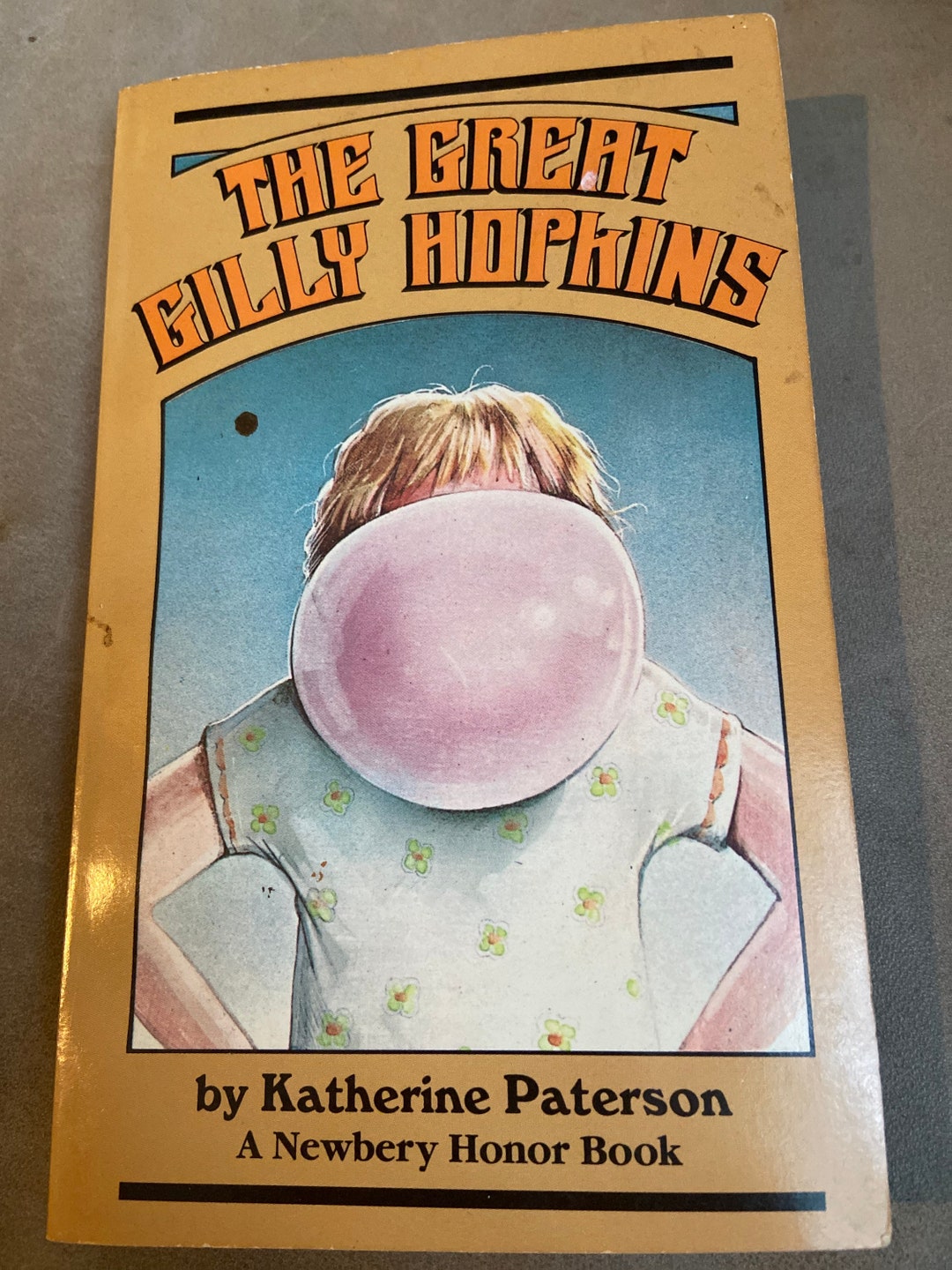 Vintage Paperback the Great Gilly Hopkins by Katherine Paterson 1987 ...