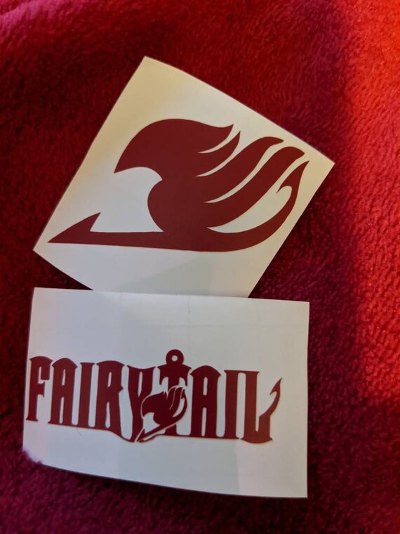 Fairytail Stickers/decals | Etsy
