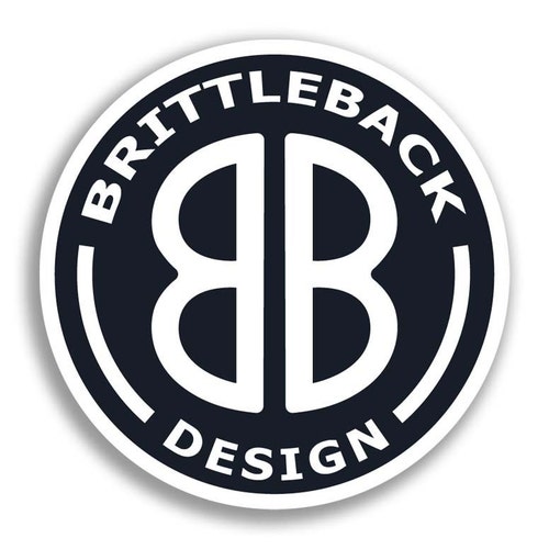 BrittleBackDesign - Etsy