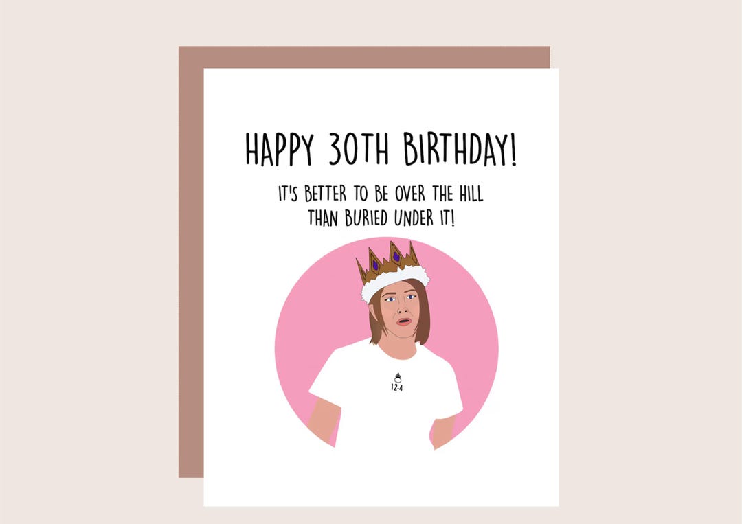 Rachel Birthday Card, Happy Birthday, Birthday Card, Pop Culture ...