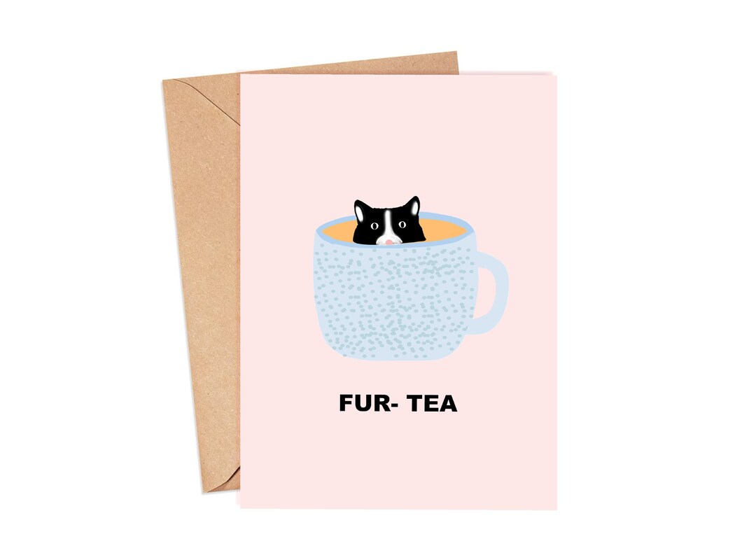 Cat 30th Birthday Card 30th Birthday Card - Etsy
