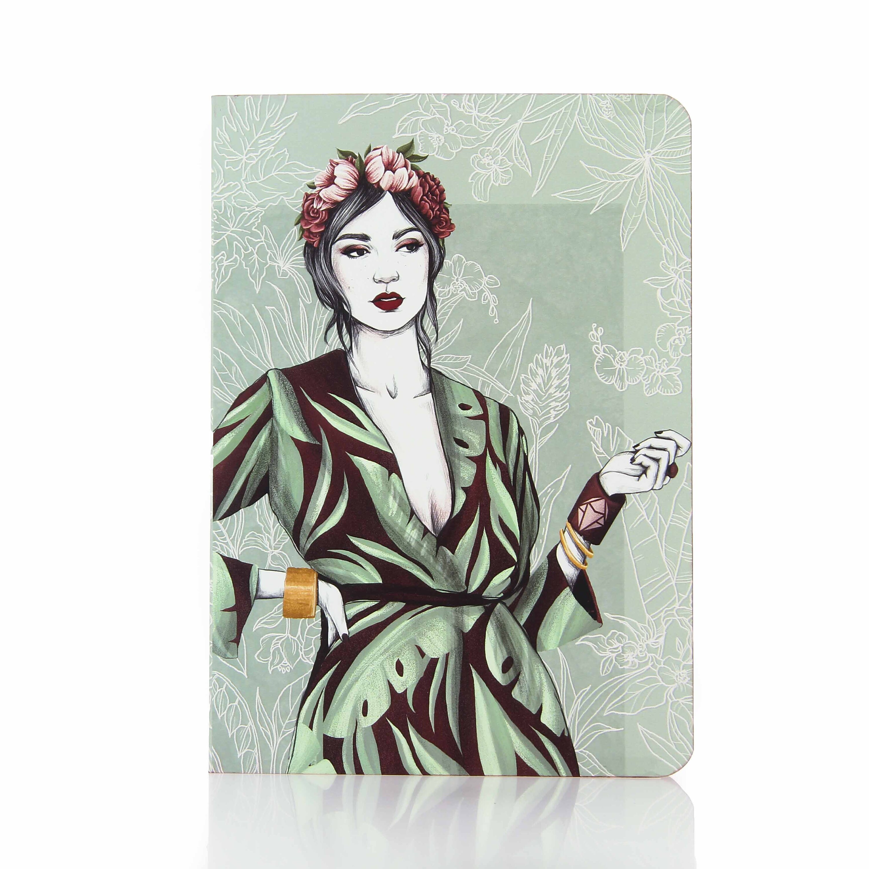 Illustrated Notebook, Personal Notebook, Travel Journal, Gift for Women ...