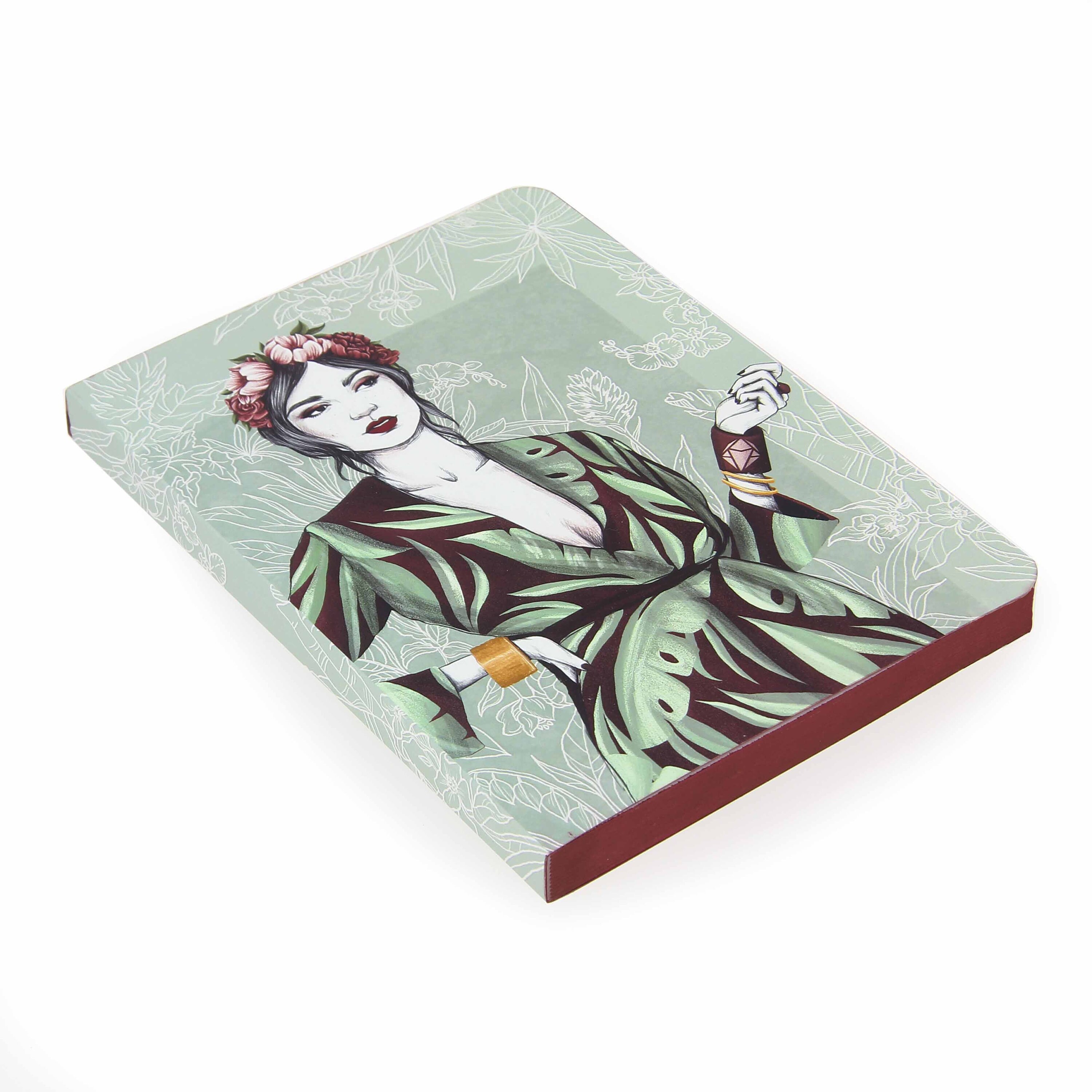 Illustrated Notebook, Personal Notebook, Travel Journal, Gift for Women ...