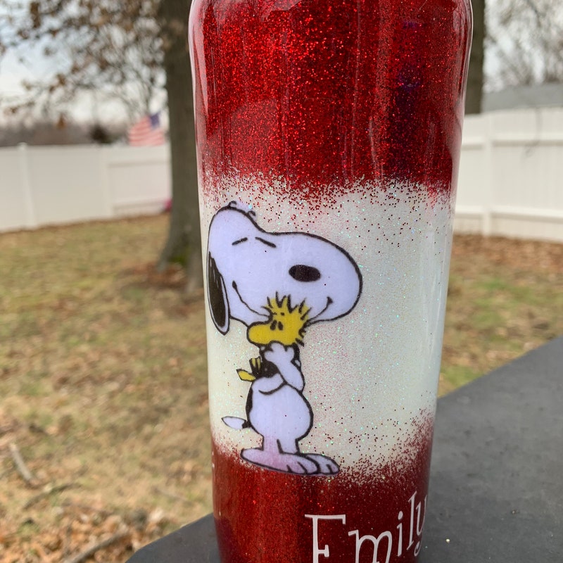 Snoopy Stanley Cup - Etsy
