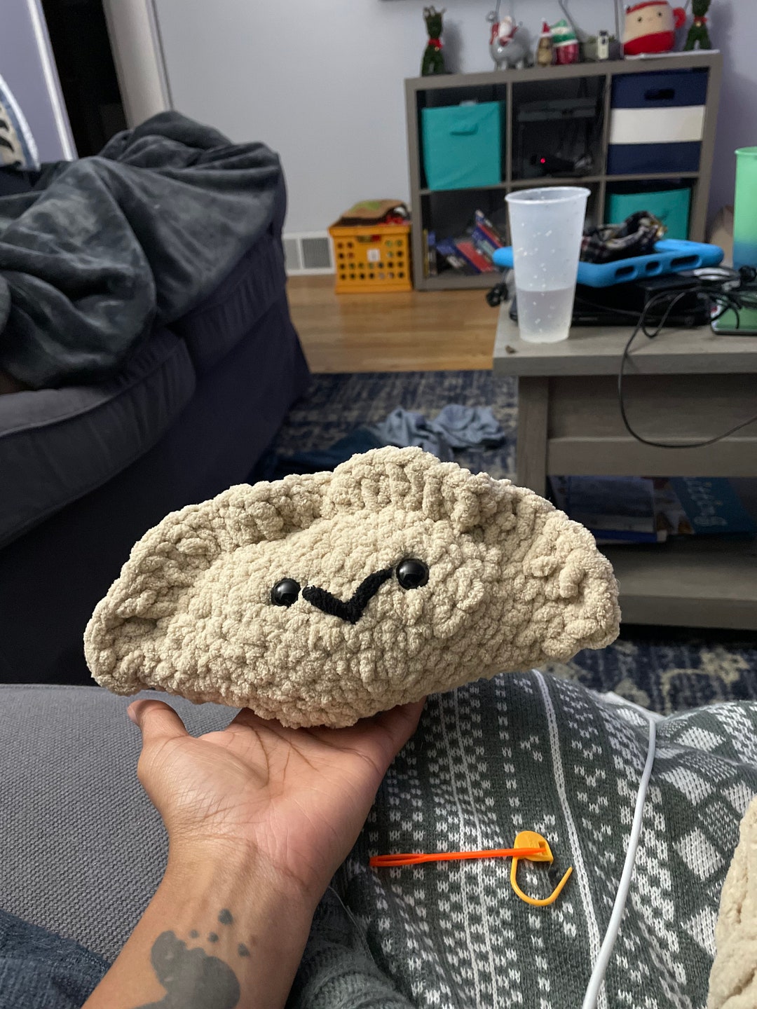 Crochet Pierogi - Etsy