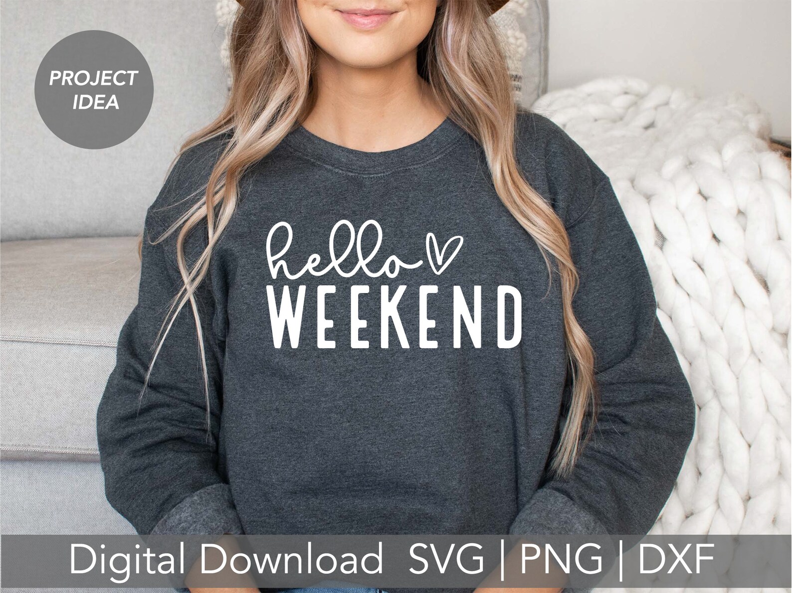 Hello Weekend SVG Weekending Svg Weekender Svg Digital Cut | Etsy