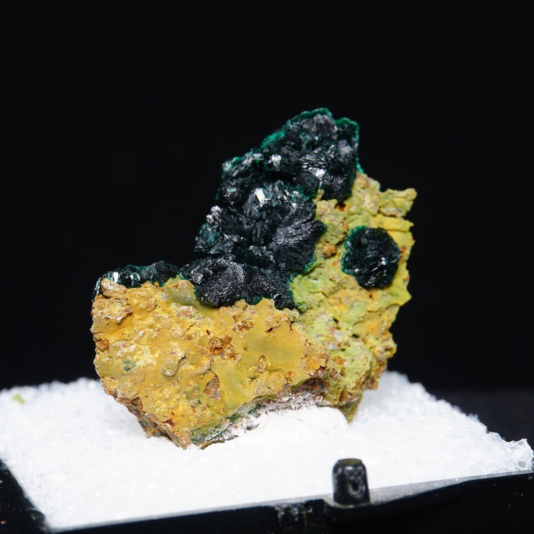 Brochantite / Thumbnail Mineral Specimen / Perky Box / Douglas - Etsy
