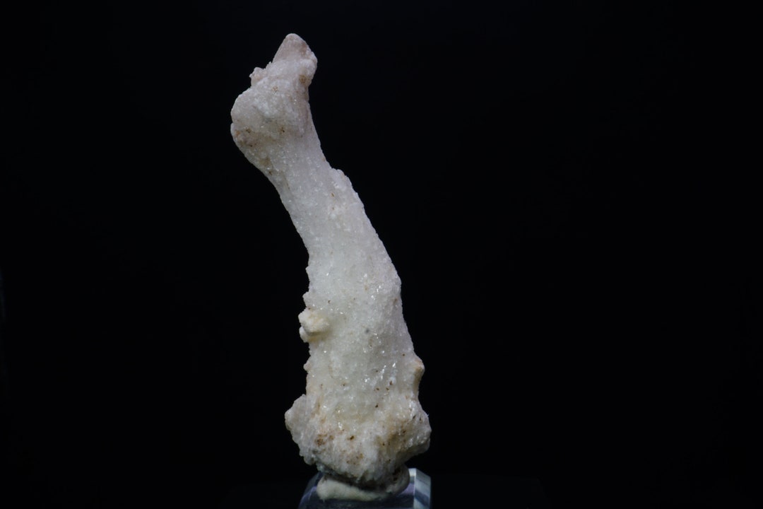 Calcite Stalactite / 12.3cm Mineral Specimen / Daye Iron Mine, China - Etsy