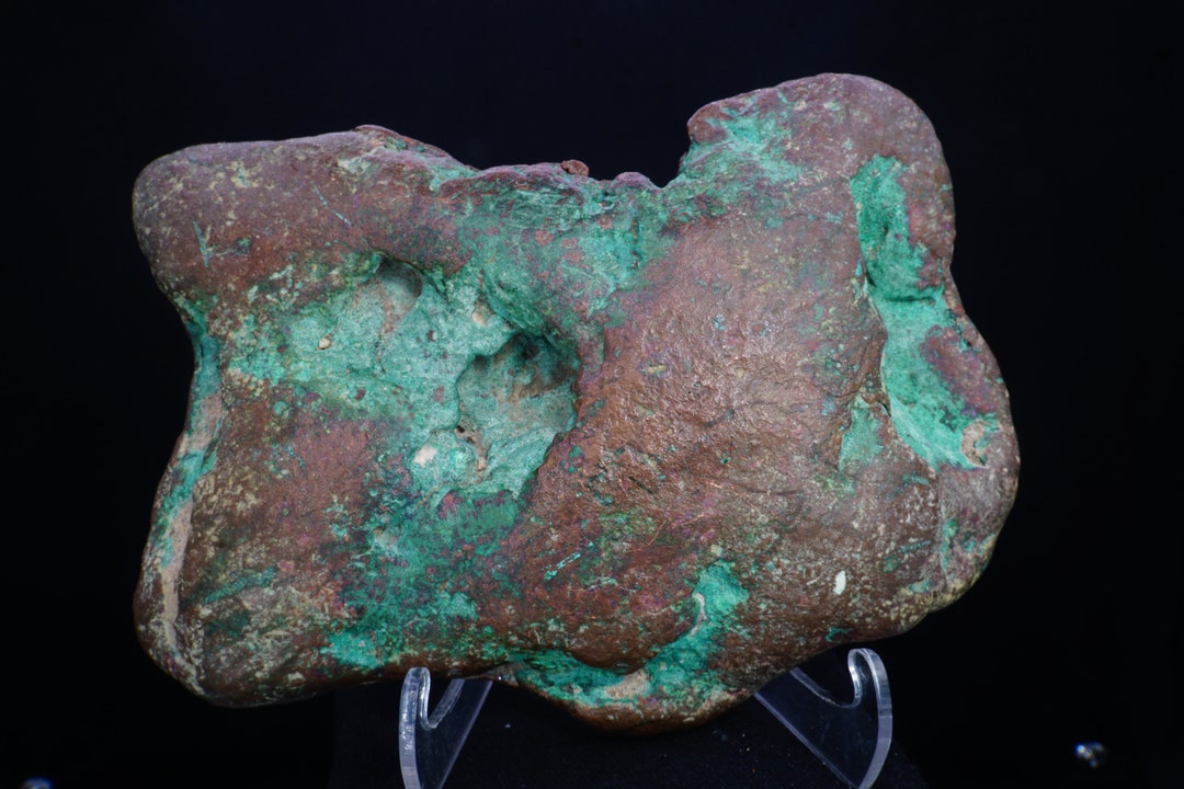 Float Copper Nugget / 5 Lbs 7.3oz Natural Ore Specimen / Keweenaw ...