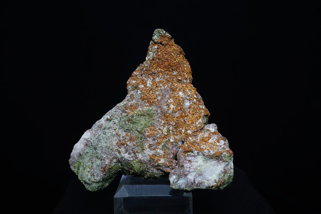 Native Copper / 7.8cm Cabinet Mineral Specimen / Greenstone Quarry ...