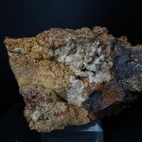Topaz - Micromount Crystal - Mike High Claim - Thomas Mountains - Juan ...
