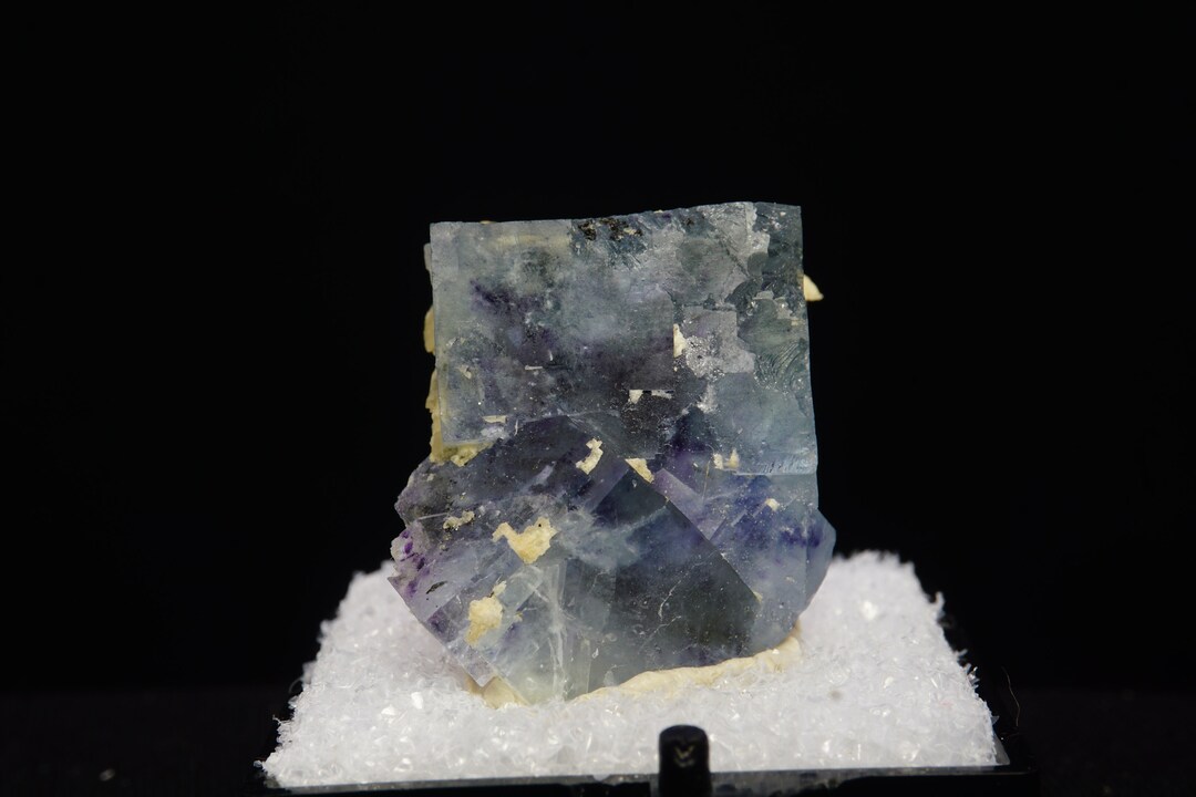 Fluorite / Thumbnail Mineral Specimen / From Yindu Mine, Inner Mongolia ...