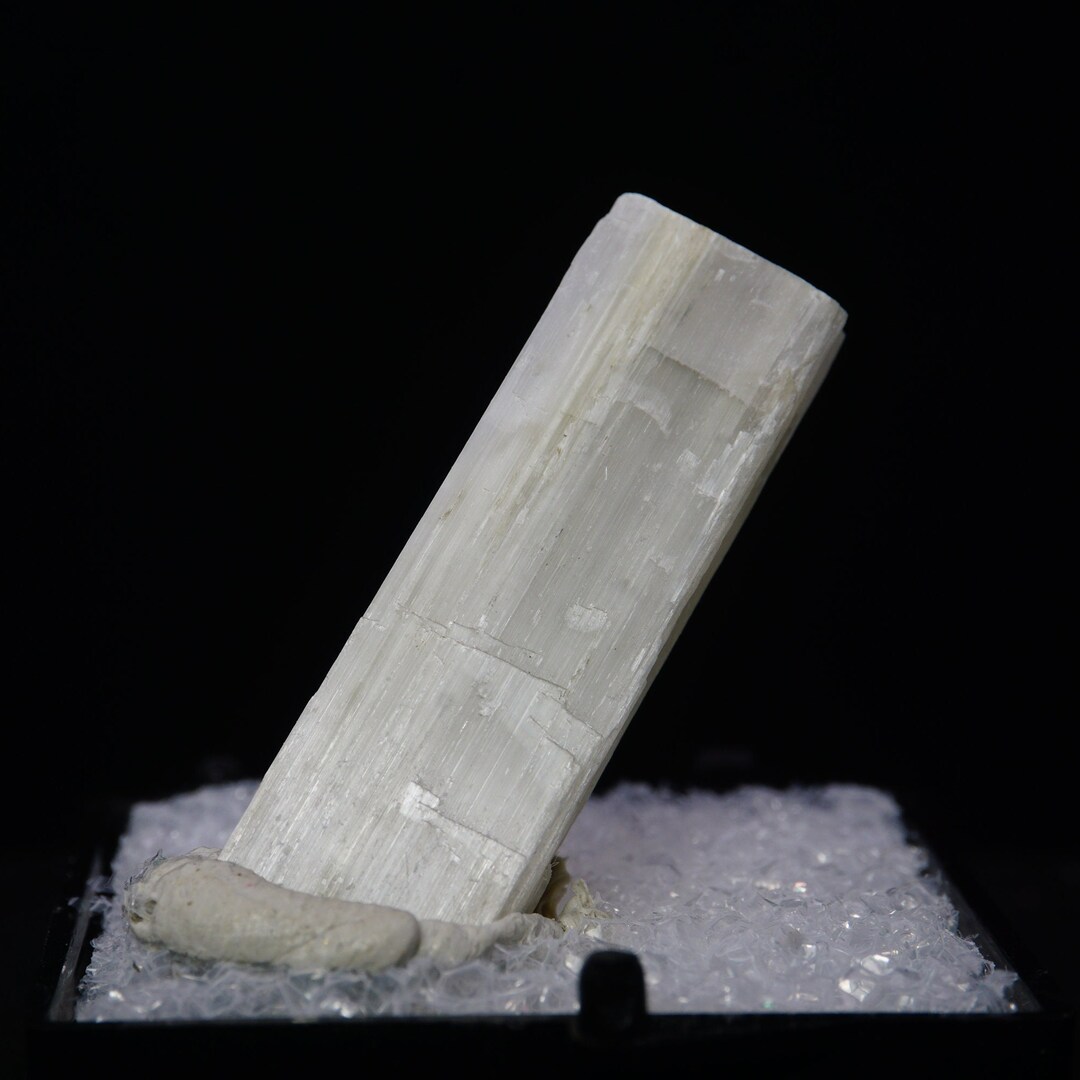 Ulexite / Thumbnail Mineral Specimen / U.S Borax Open Pit Mine ...