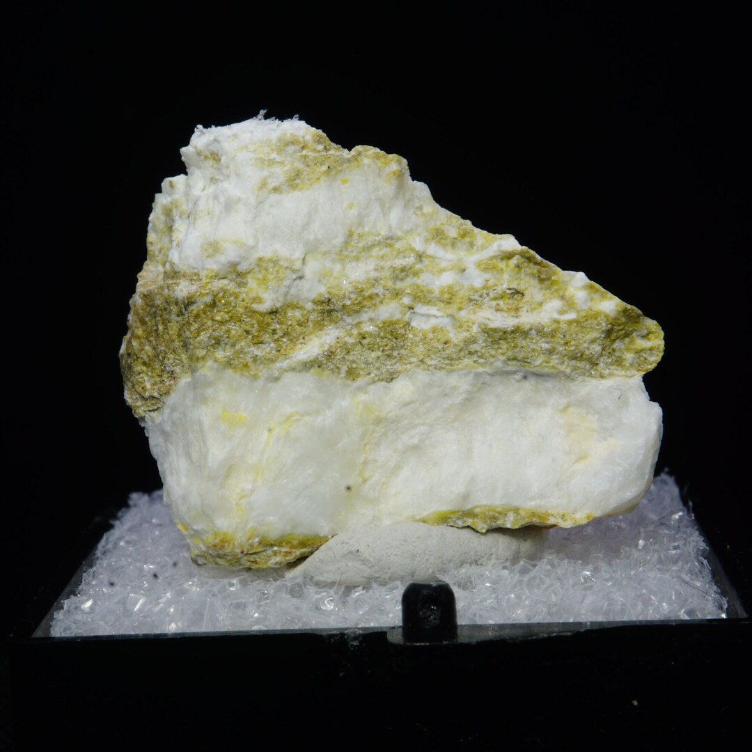 Thaumasite / Rare Thumbnail Mineral Specimen / Crestmore Quarry ...