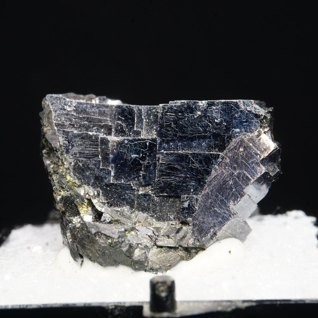 Galena / Thumbnail Mineral Specimen / From Sweetwater County, Missouri ...