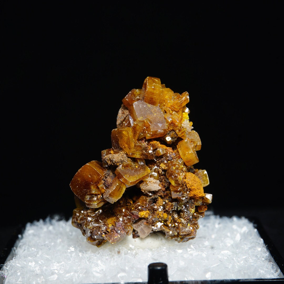 Wulfenite / Thumbnail Mineral Specimen / Perky Box / From - Etsy