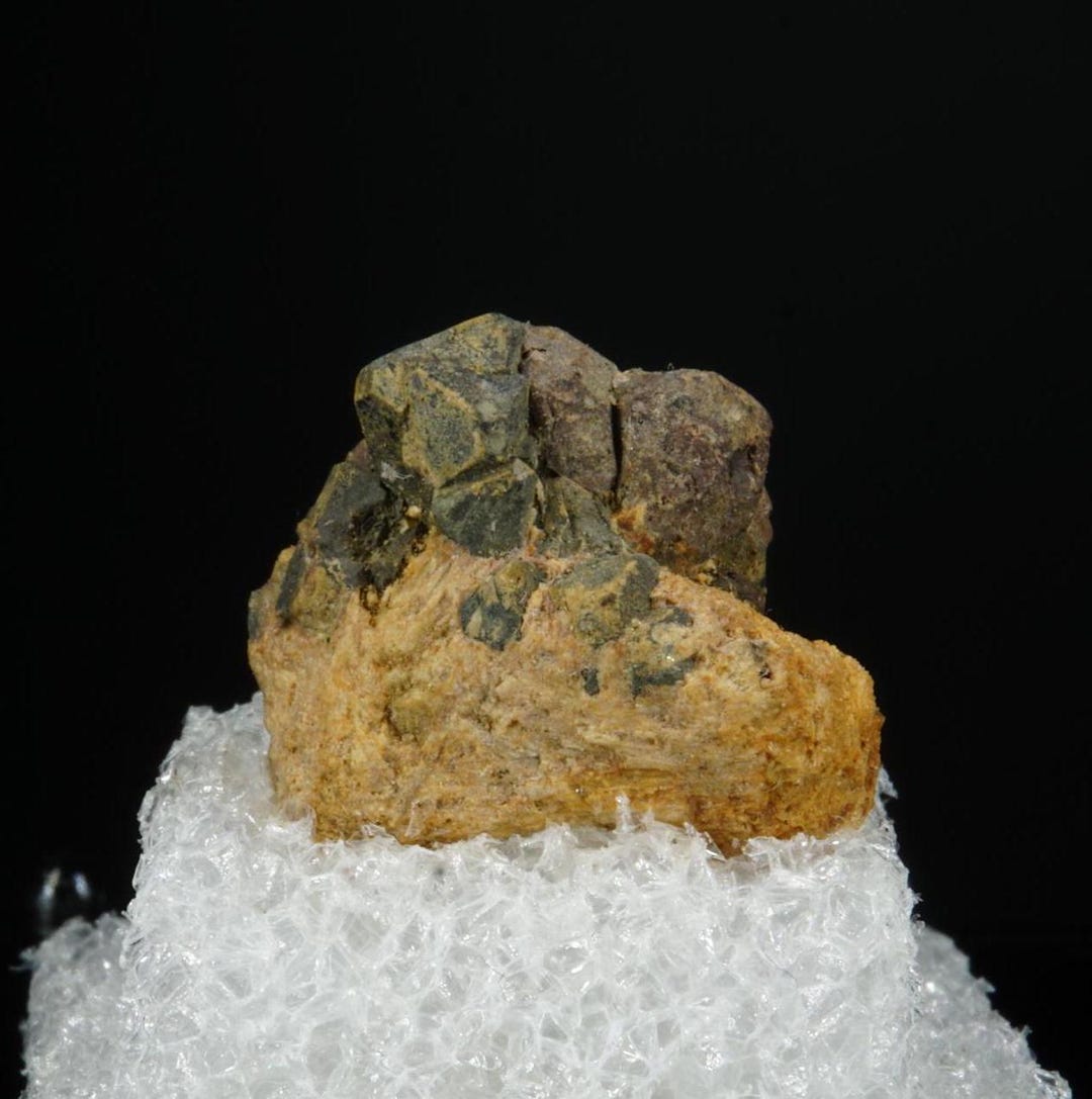 Kimzeyite & Anatase / Perovskite Hill, Magnet Cove, Arkansas / Rare ...