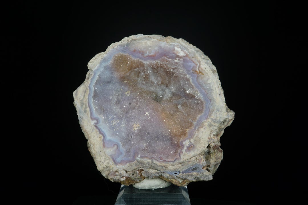 Pink Dugway Geode / Dugway Geode Beds, Utah / Mineral Crystal Specimen ...