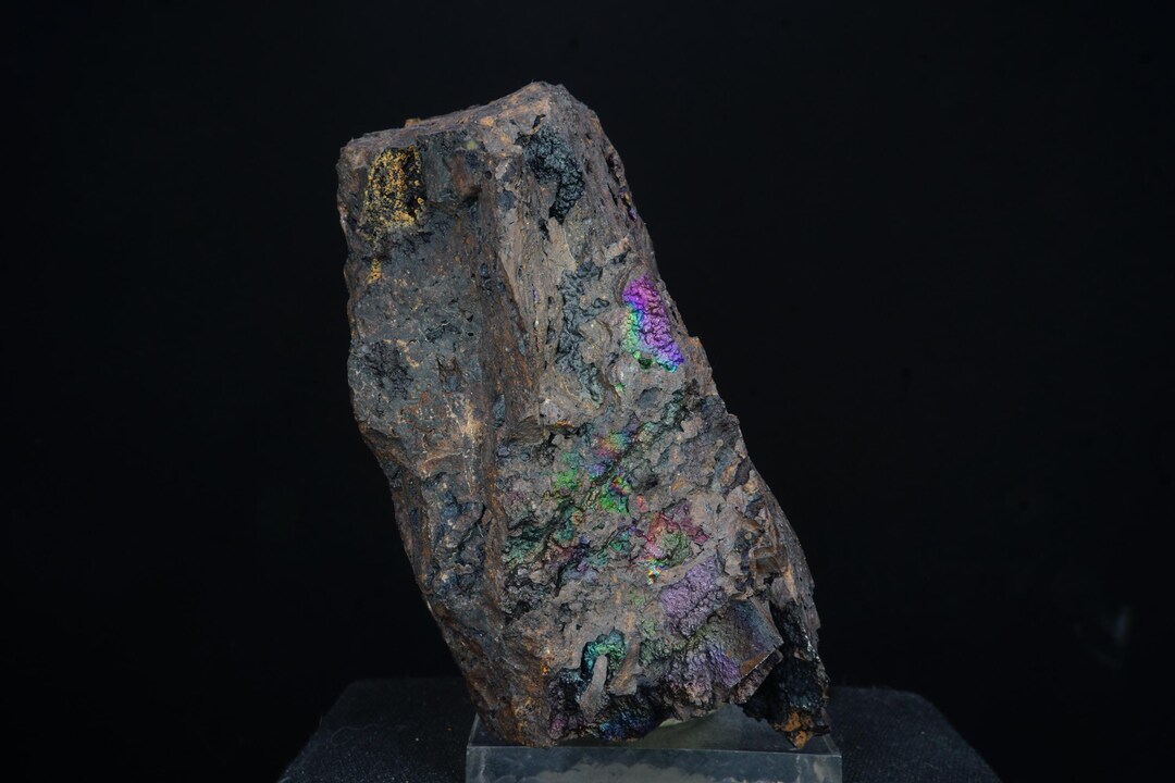 Turgite, Goethite & Jarosite / Gold Hill Mine, Utah / Rare Mineral ...