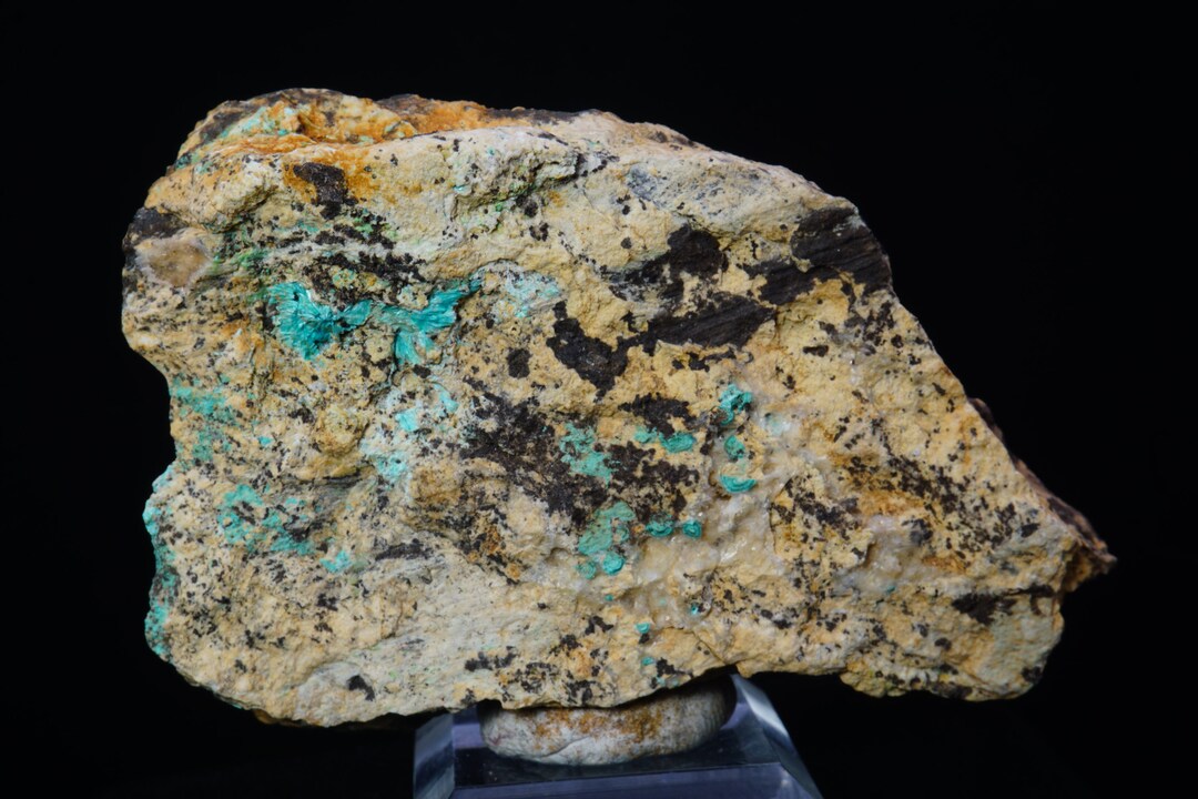 Aurichalcite / West Tintic Mining District, Utah / Mineral Specimen - Etsy