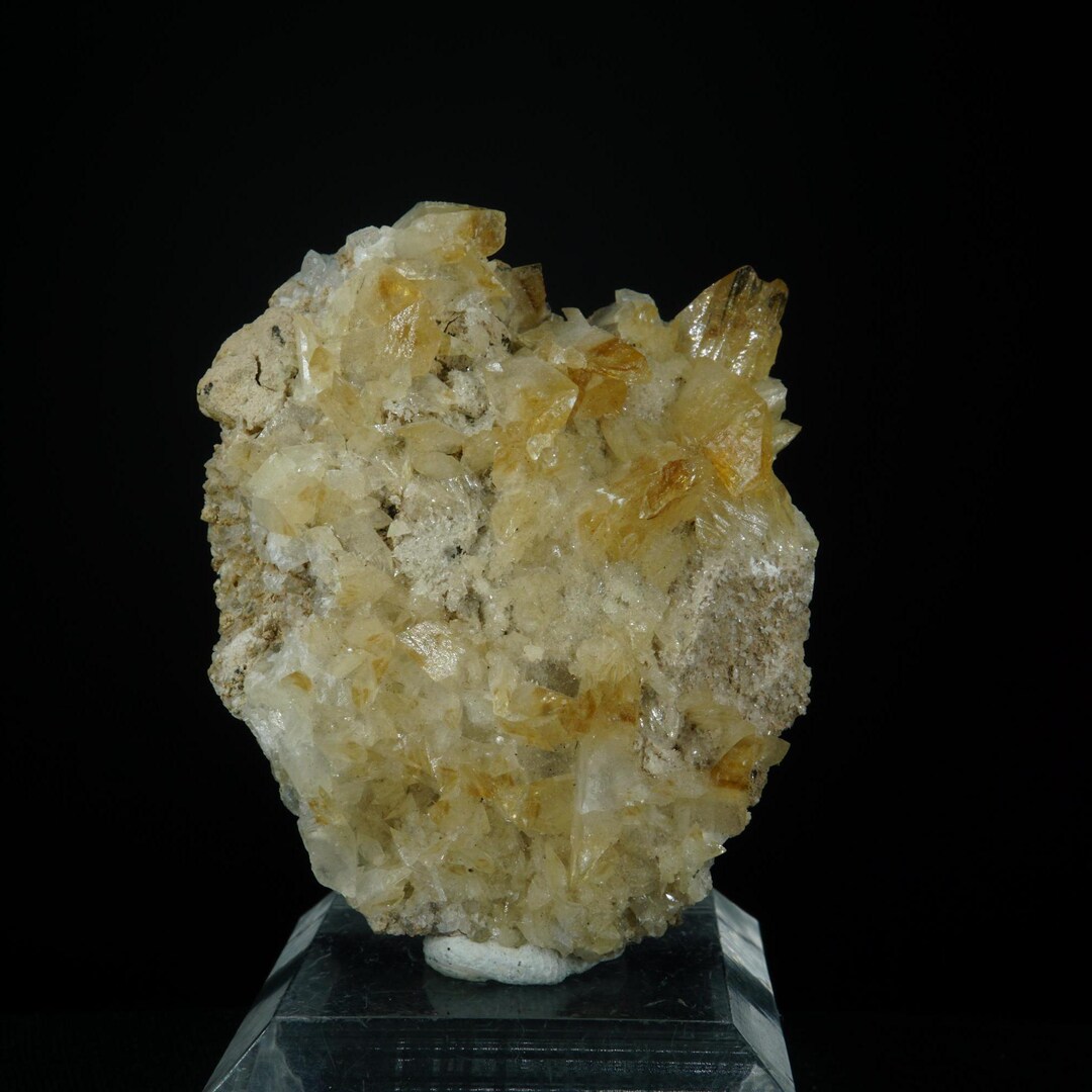 Colemanite / White Monster (sigma) Mine, California / Rare Mineral ...