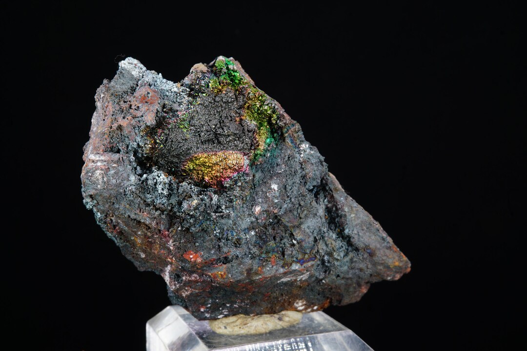 Turgite & Goethite Ps. Barite / Rare Mineral Specimen / Colorado Mine ...