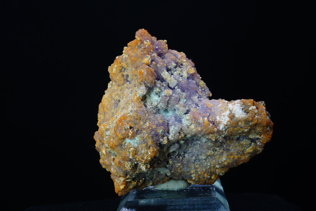 Coquimbite / Rare Mineral Specimen / Javier Mine, Peru - Etsy