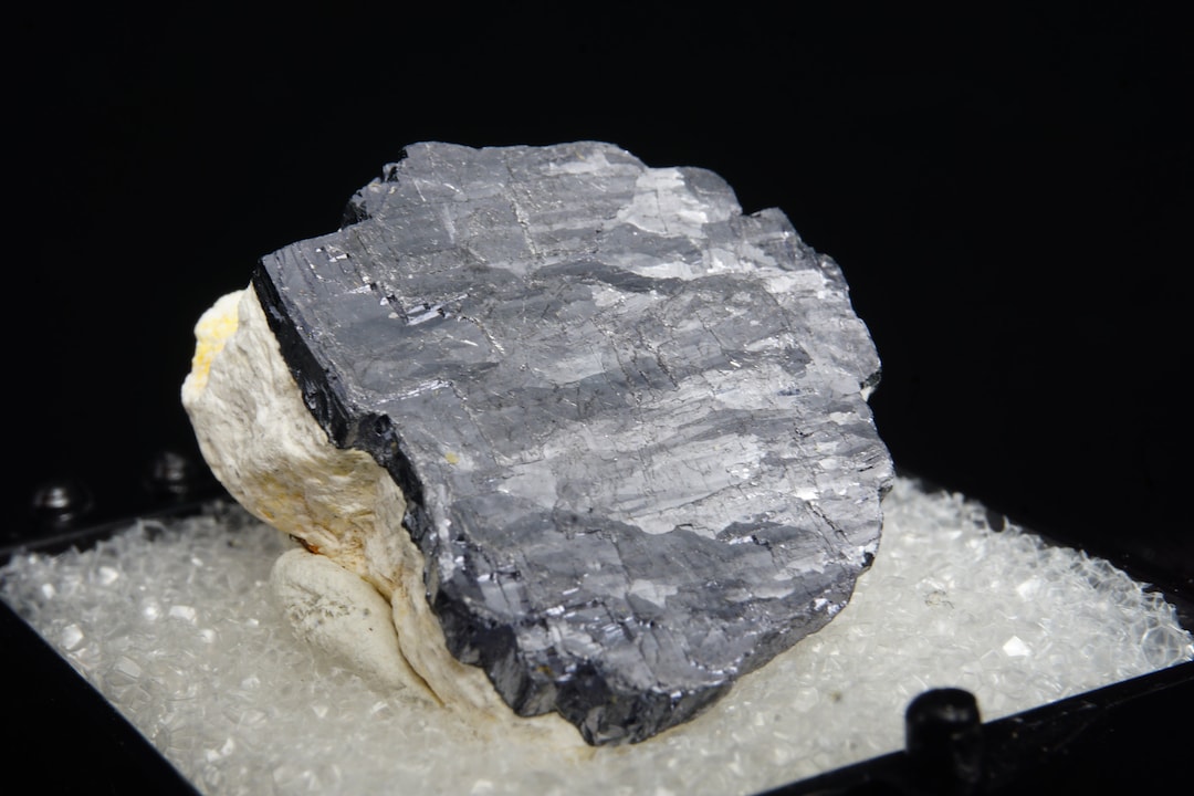 Galena / Sweetwater Mine, Missouri / Thumbnail Mineral Specimen - Etsy