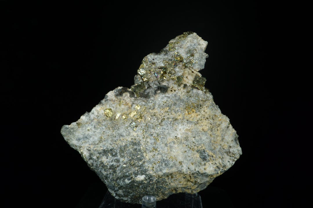 Chalcopyrite & Pyrite / Dog Lake, Utah / 10.5cm Mineral Specimen - Etsy