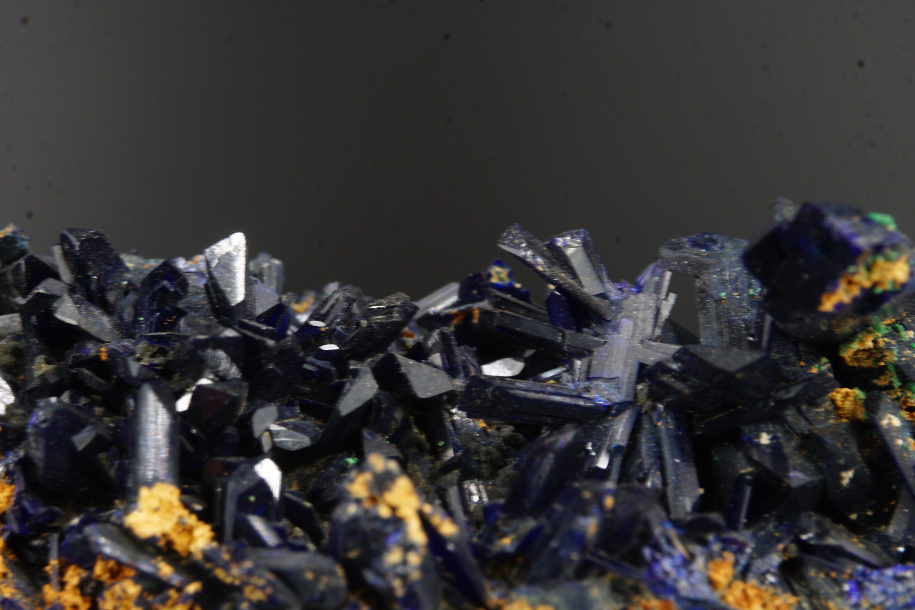 Azurite / 7cm Rare Mineral Specimen / From Touissit-bou - Etsy