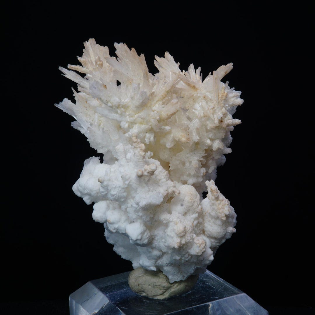 Aragonite on Calcite / Sioux Ajax Mine, Utah / Rare Mineral Specimen - Etsy
