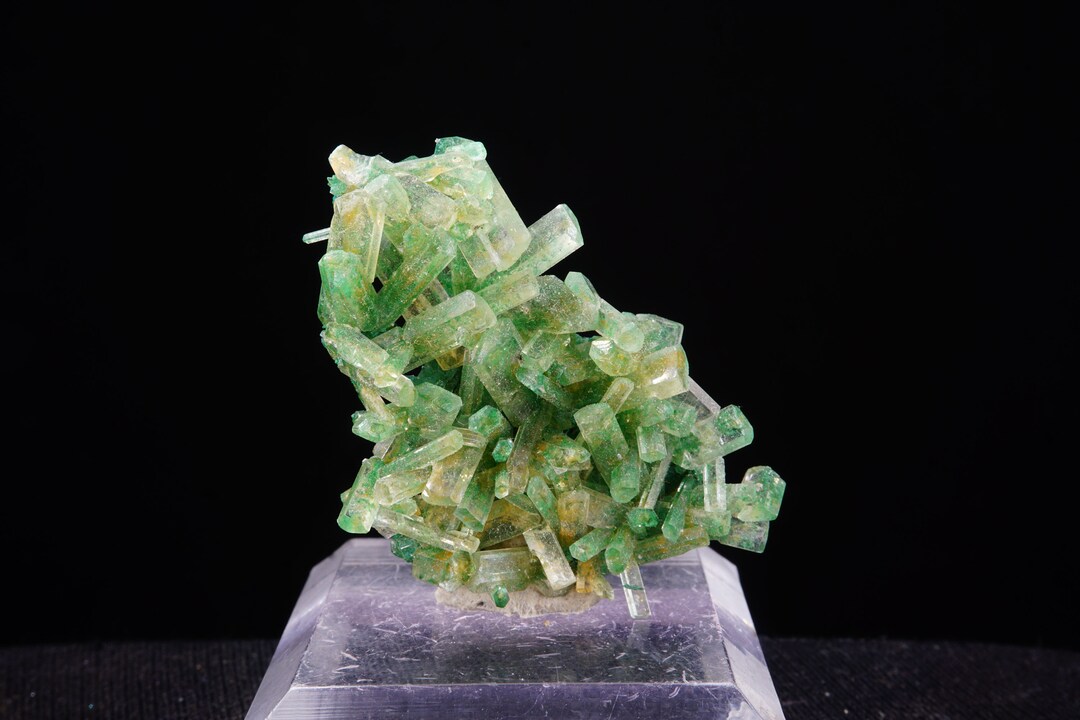 Herbertsmithite Incl. Gypsum / Rudna Mine, Poland / RARE Mineral ...