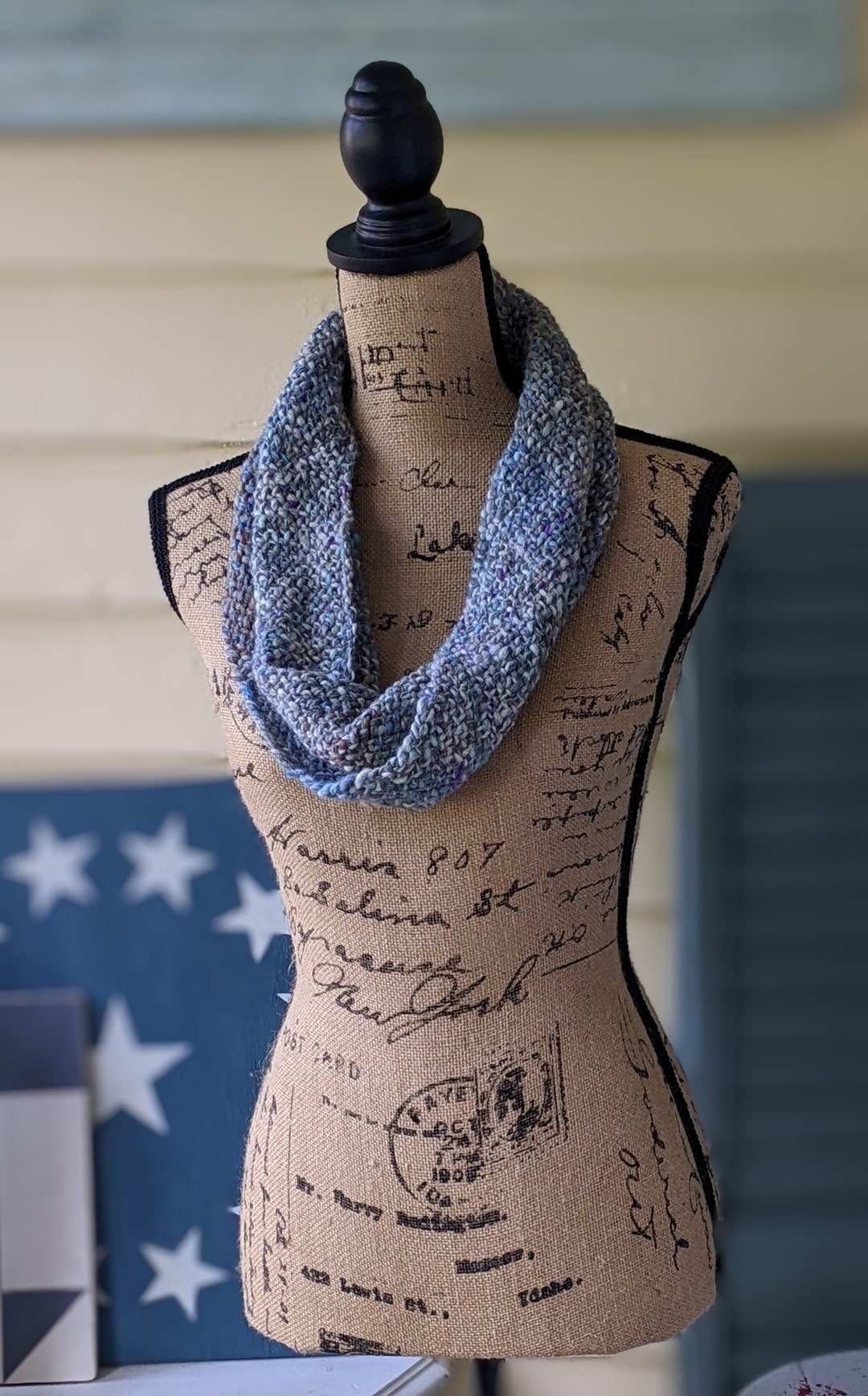 Mobius Style Cowl - Etsy