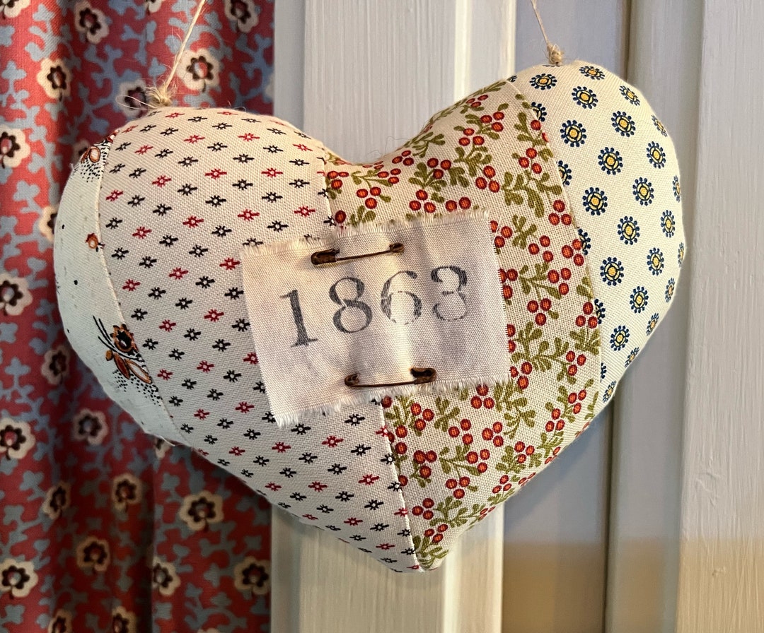Farmhouse Heart Peg Hanger/bowl Filler - Etsy