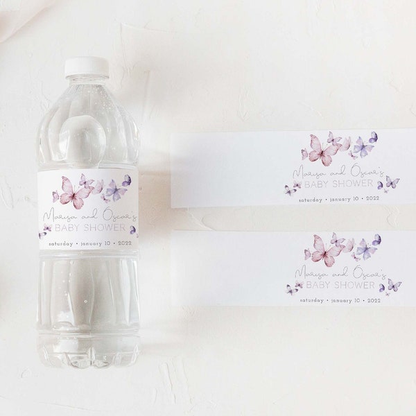 Butterfly Label - Etsy