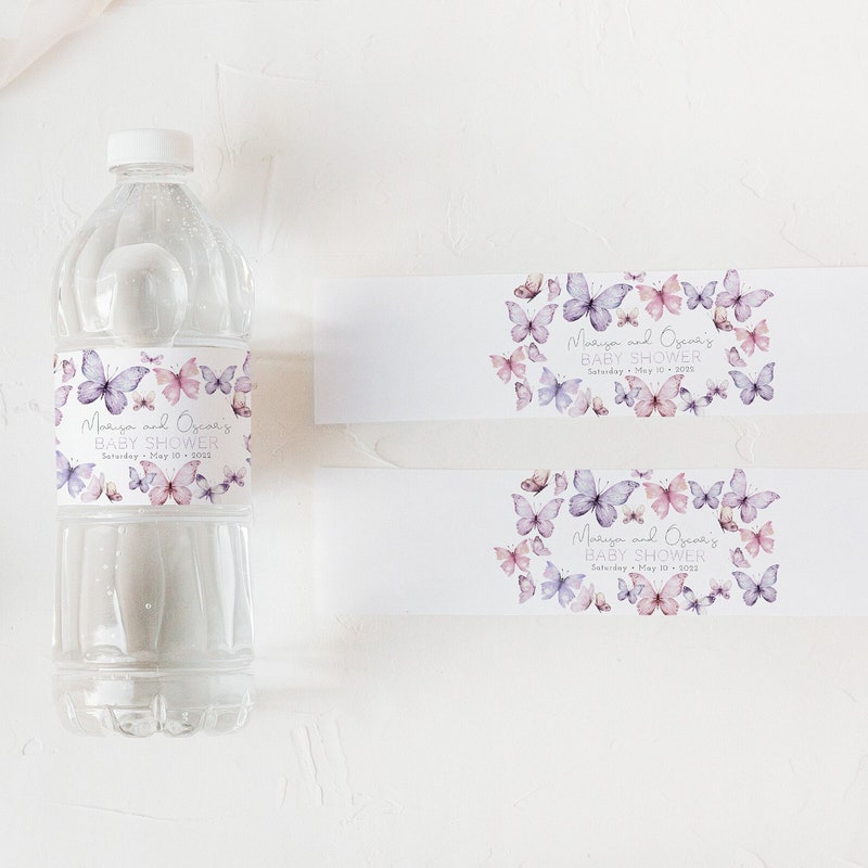 Butterfly Label - Etsy