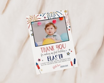 Fireworks Thank You - Etsy