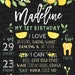EDITABLE Lemon Birthday Board, Lemons Chalkboard Poster, Citrus ...