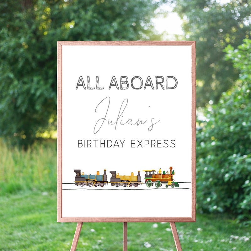All Aboard - Etsy