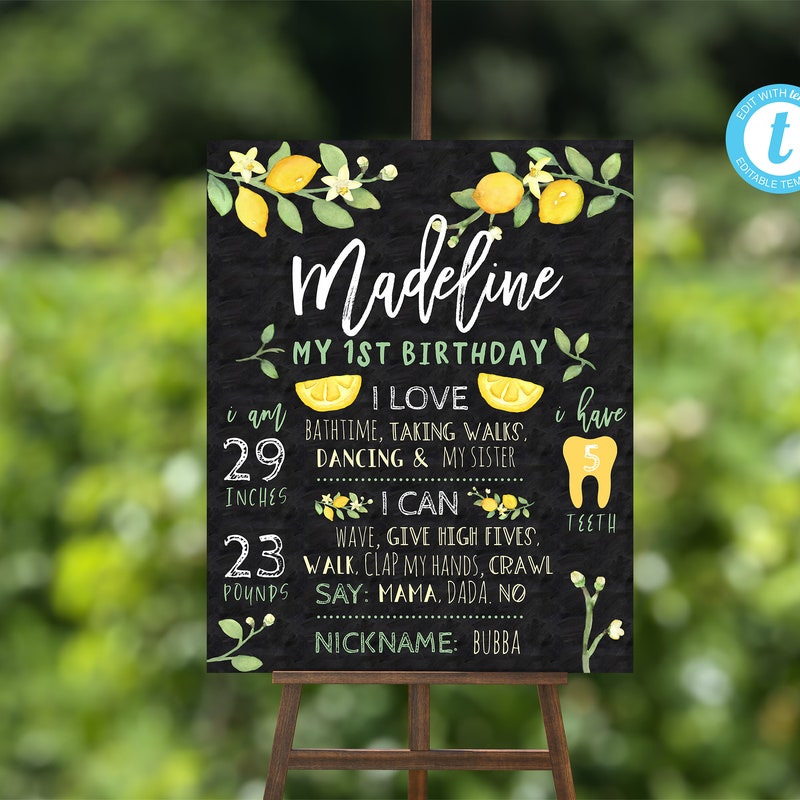 Birthday Board - Etsy