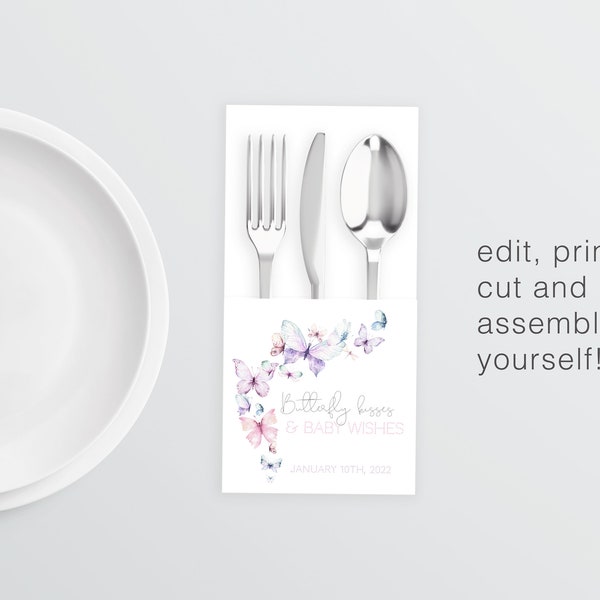 Silverware Wraps - Etsy