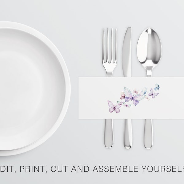 Silverware Wraps - Etsy