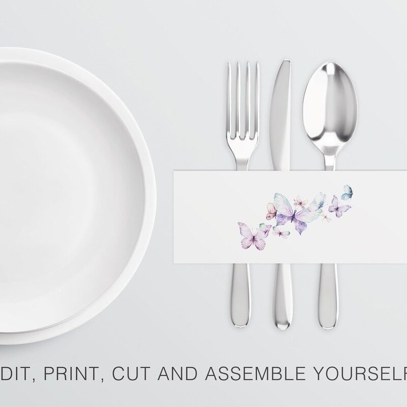 Silverware Wraps - Etsy