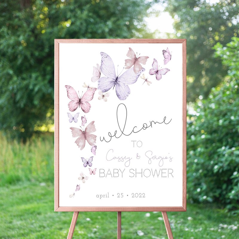 Welcome Baby Sign - Etsy