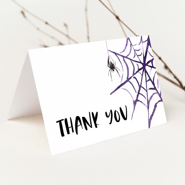 Spooky Thank You - Etsy