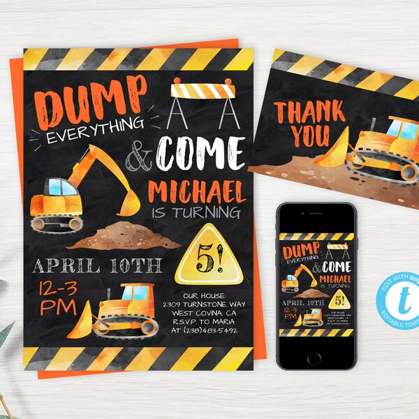 Dump Everything - Etsy