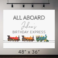 All Aboard - Etsy